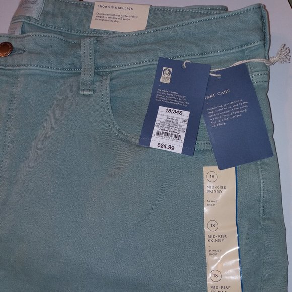 Universal Thread | Pants & Jumpsuits | Pastel Green Skinny Pants | Poshmark